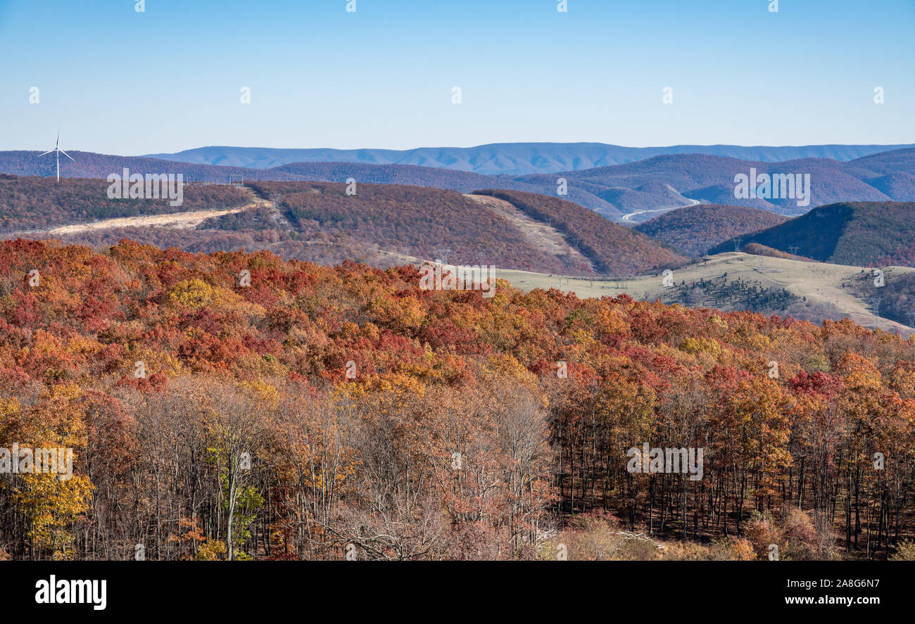 Allegheny Mountain Range