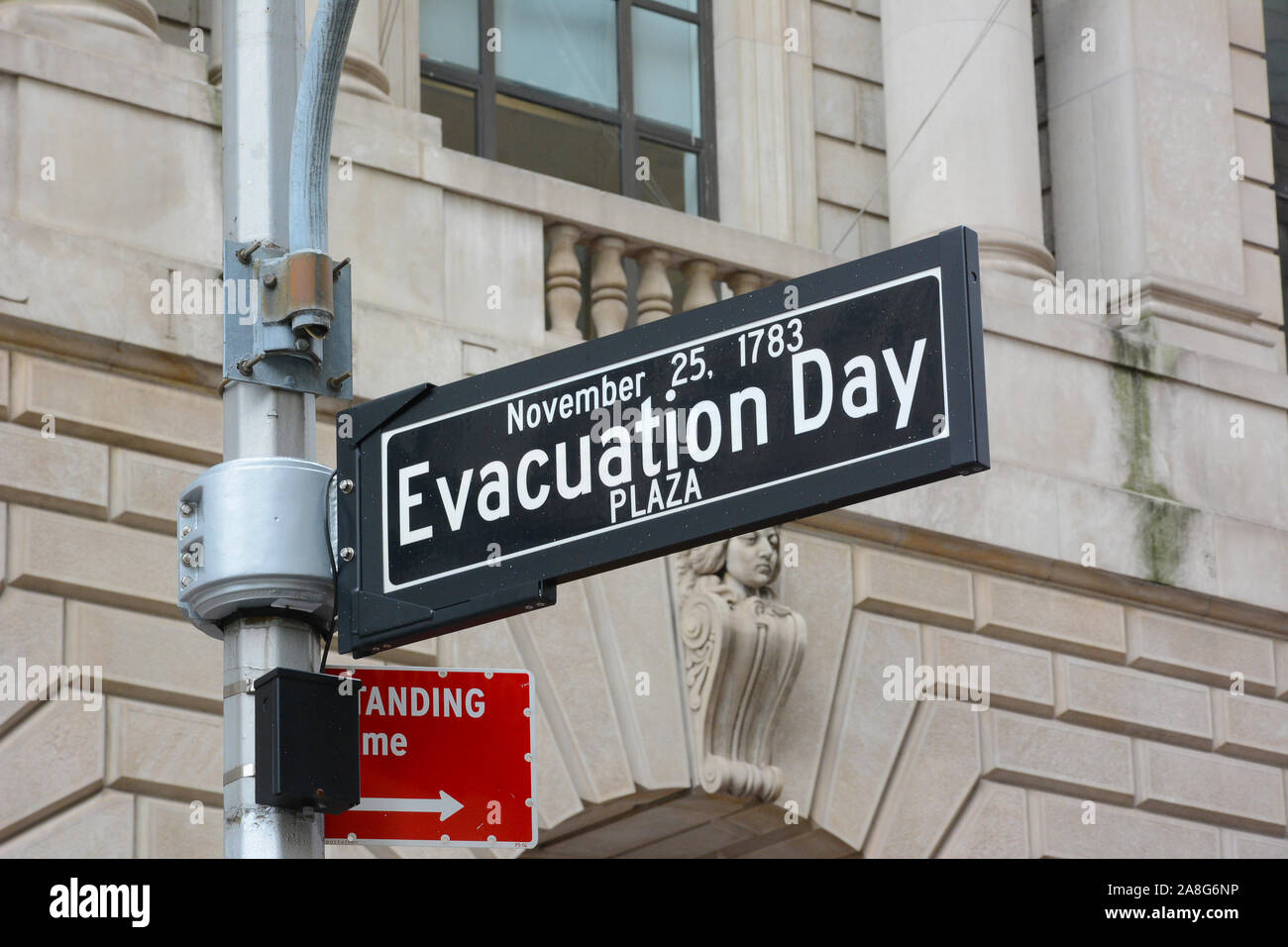 Evacuation Day New York