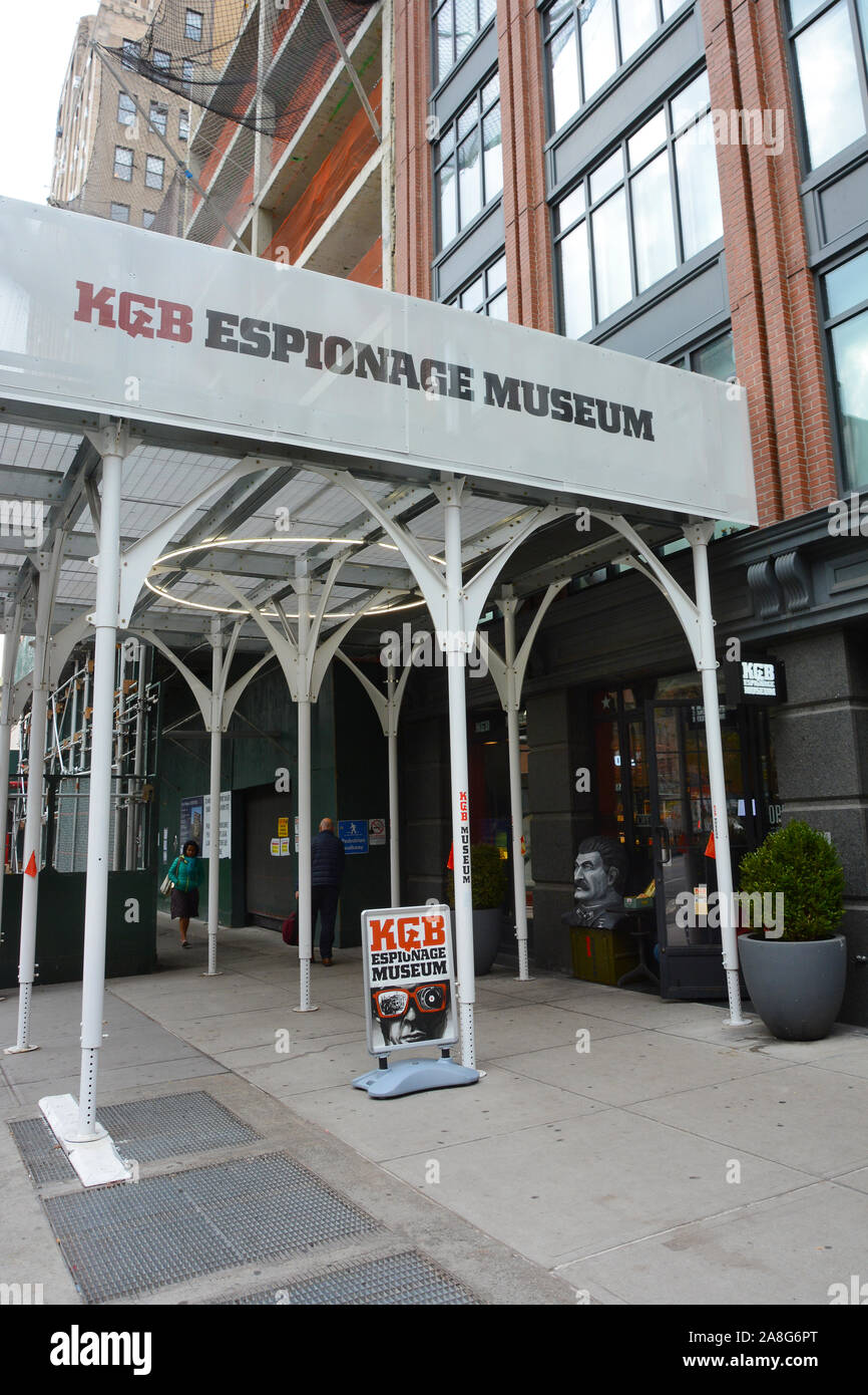 Kgb museum hi-res stock photography and images - Alamy