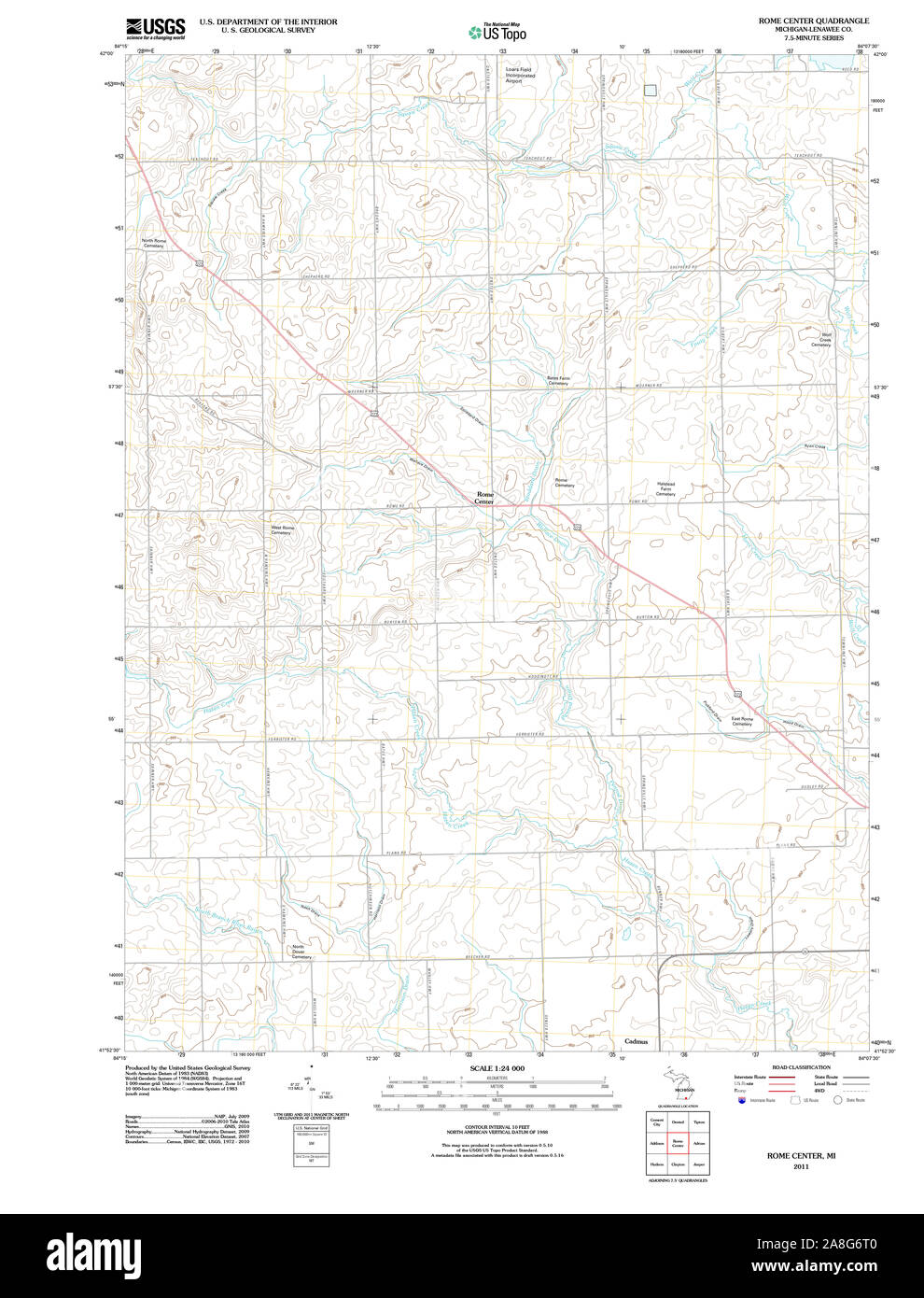 Historical maps of rome Cut Out Stock Images & Pictures - Alamy