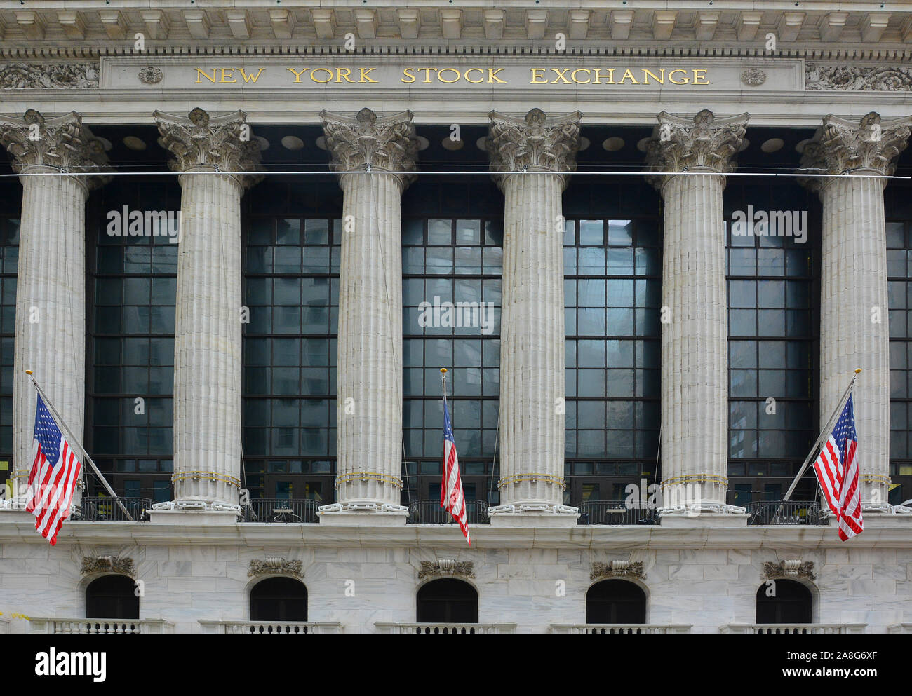 Wall Street Stock Exchange Building