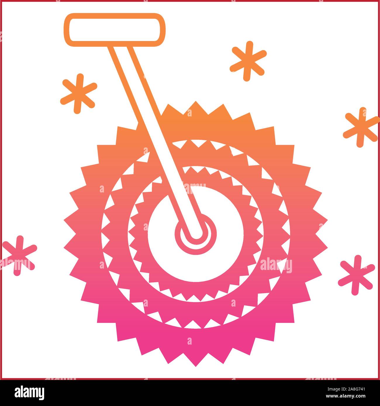 cycling pedal icon design, Vehicle bicycle bike lifestyle sport and ...