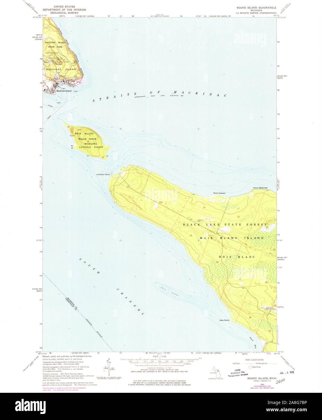 1964 island Cut Out Stock Images & Pictures - Alamy