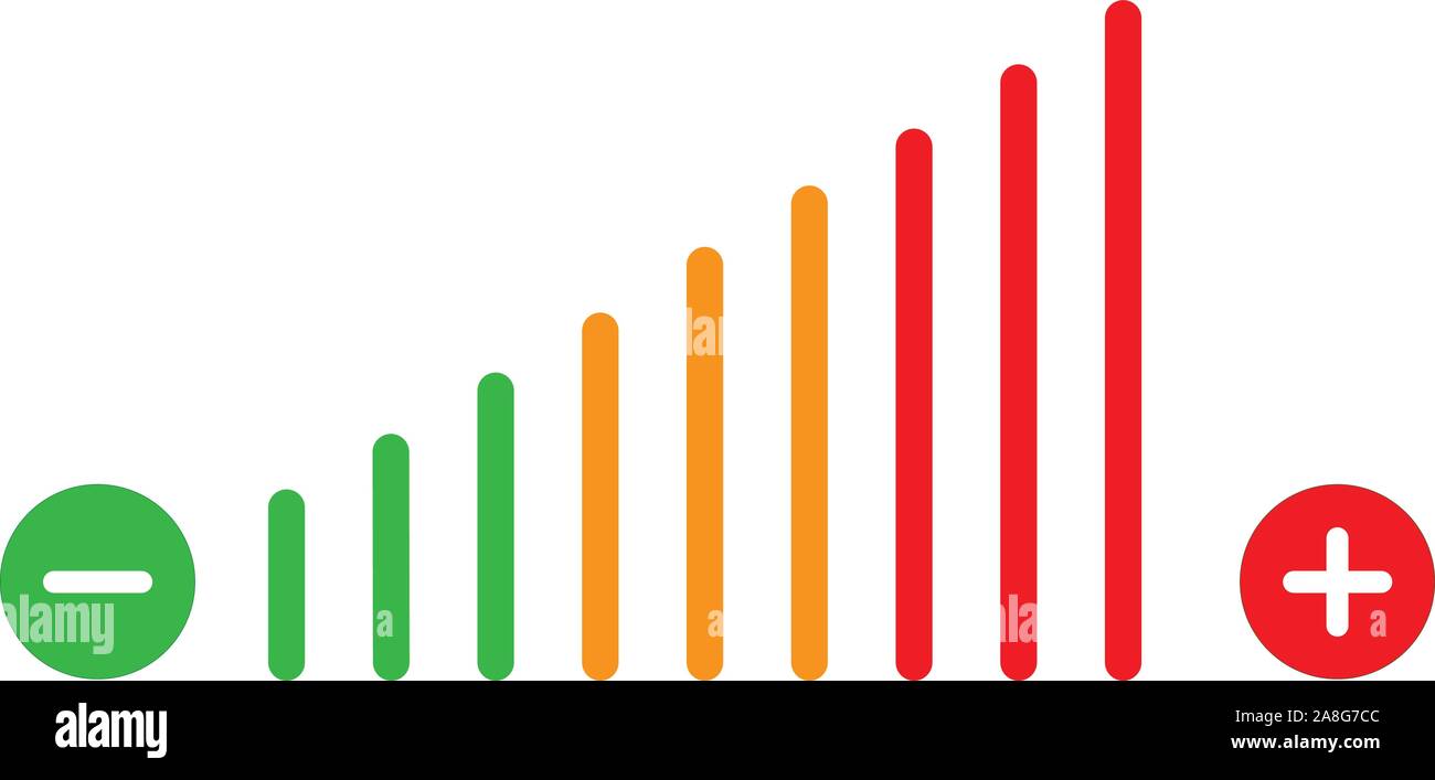 Volume Bars Background