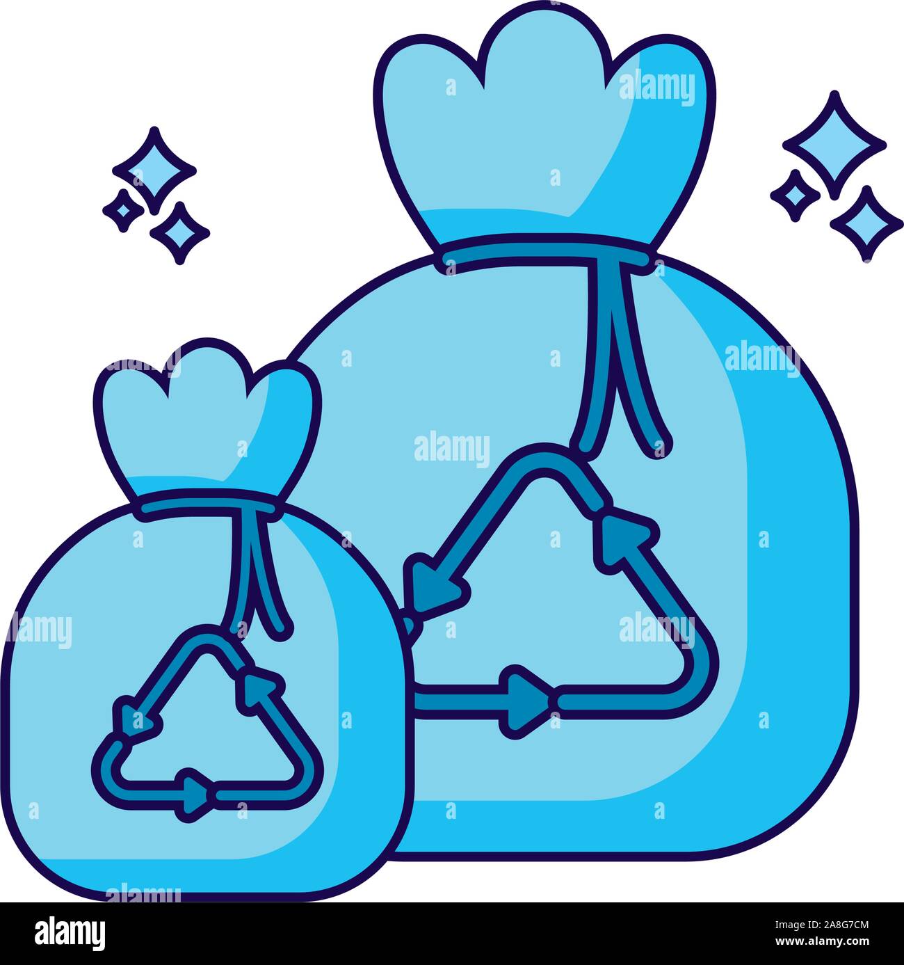 trash bag design, Clean home hygiene domestic interior housework and ...