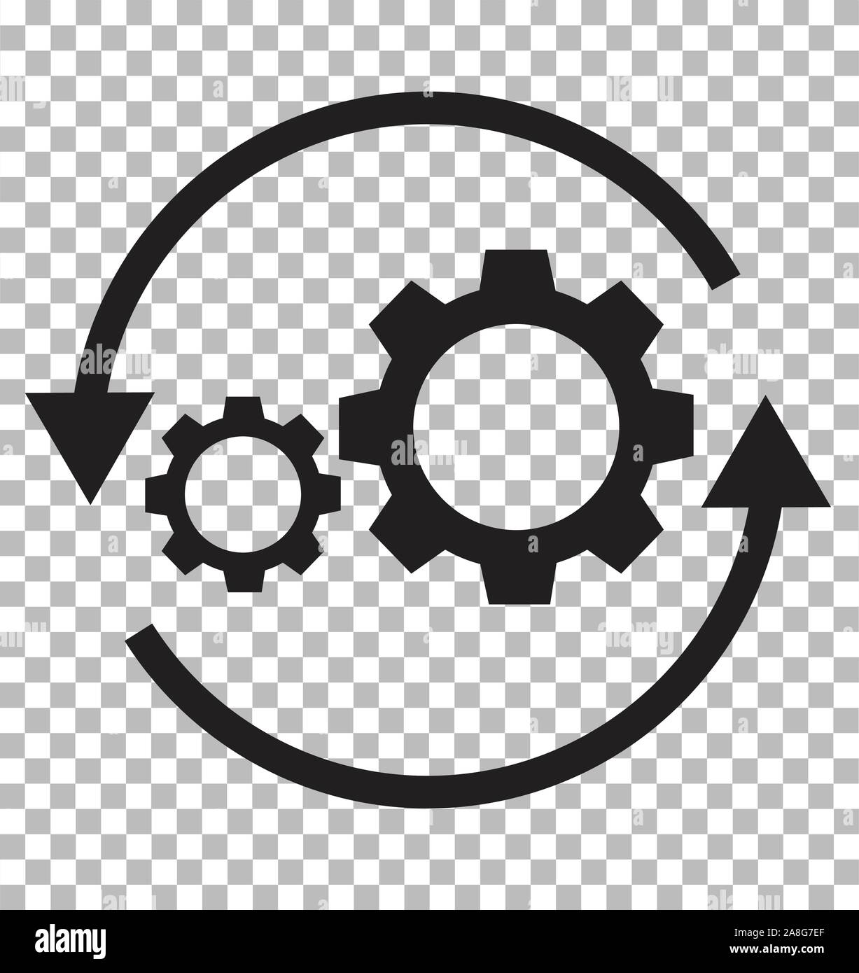 Workflow Process Icon