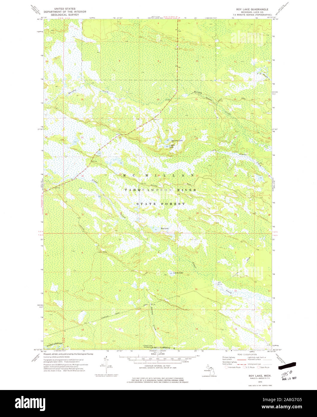 Roy map Cut Out Stock Images & Pictures - Alamy