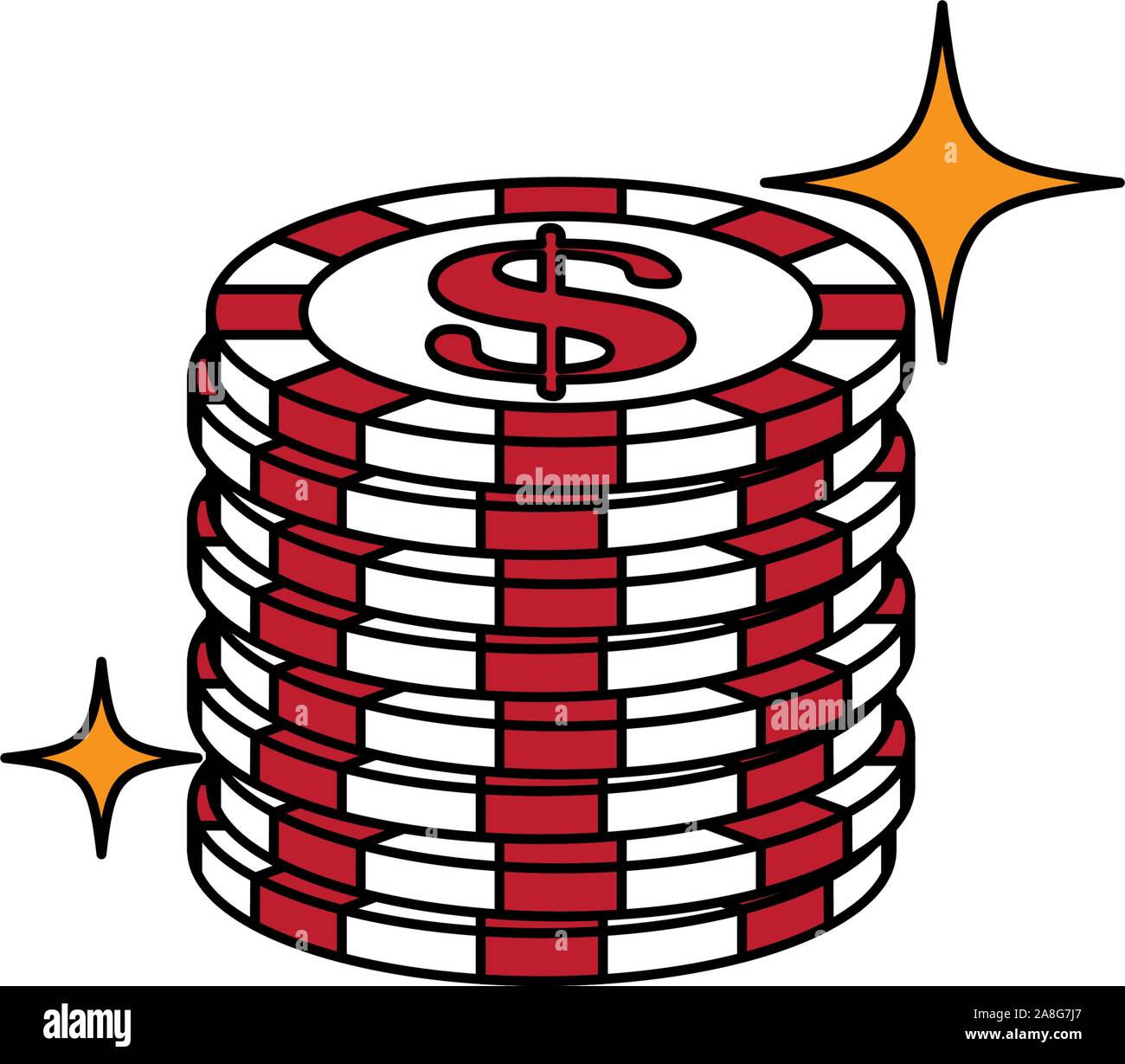 Las vegas theme Cut Out Stock Images & Pictures - Alamy