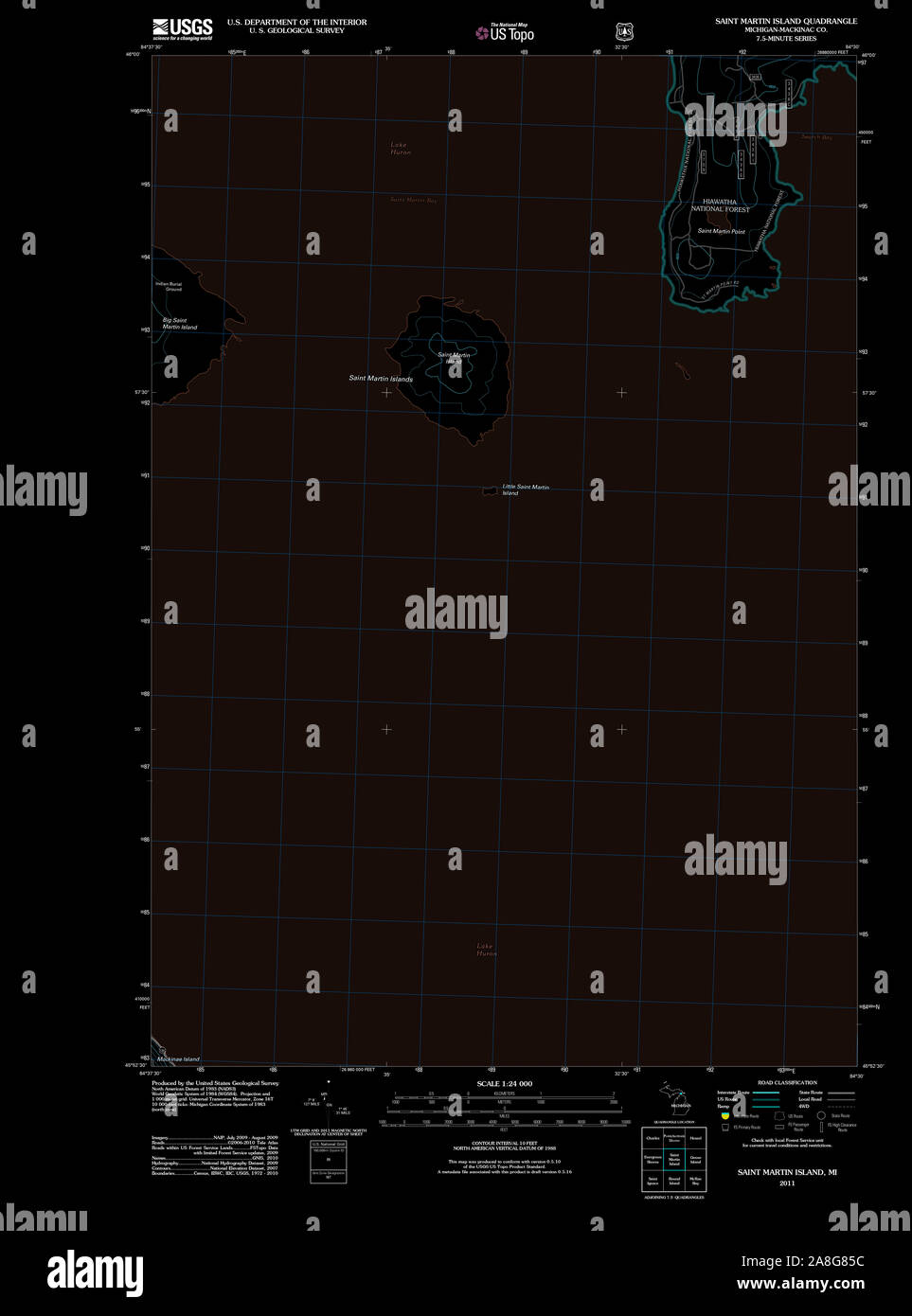 Saint martin island map hi-res stock photography and images - Alamy