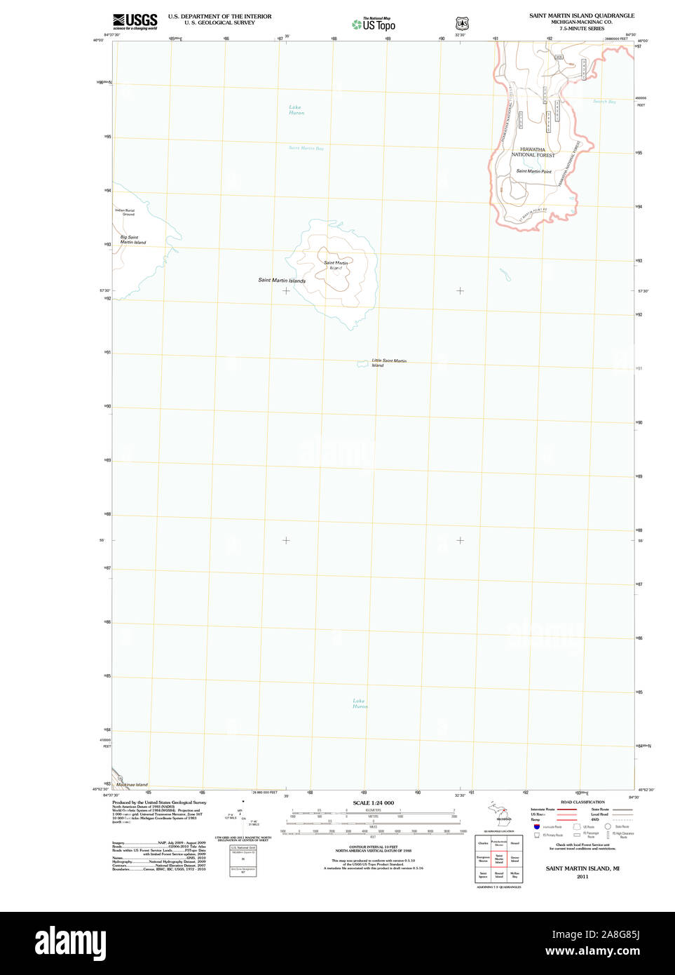 Saint martin island map Cut Out Stock Images & Pictures - Alamy
