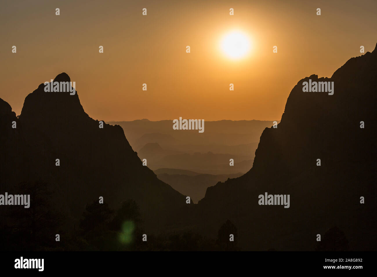Chisos Window High Resolution Stock Photography and Images - Alamy