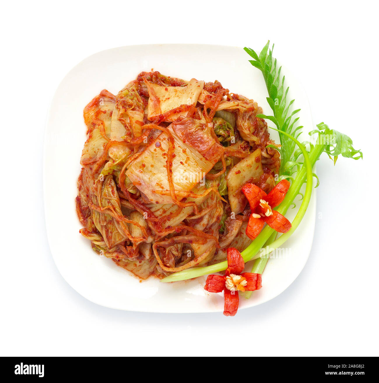 Kimchi, a famous ingredient in Korea, is used to make curry, stir-fry ...