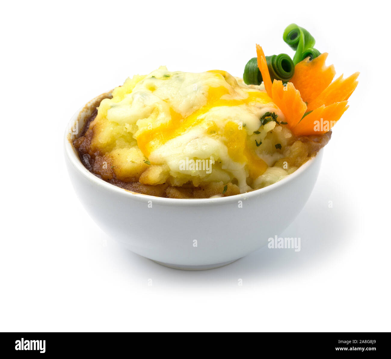 Deep fried mashed potato Cut Out Stock Images & Pictures - Alamy