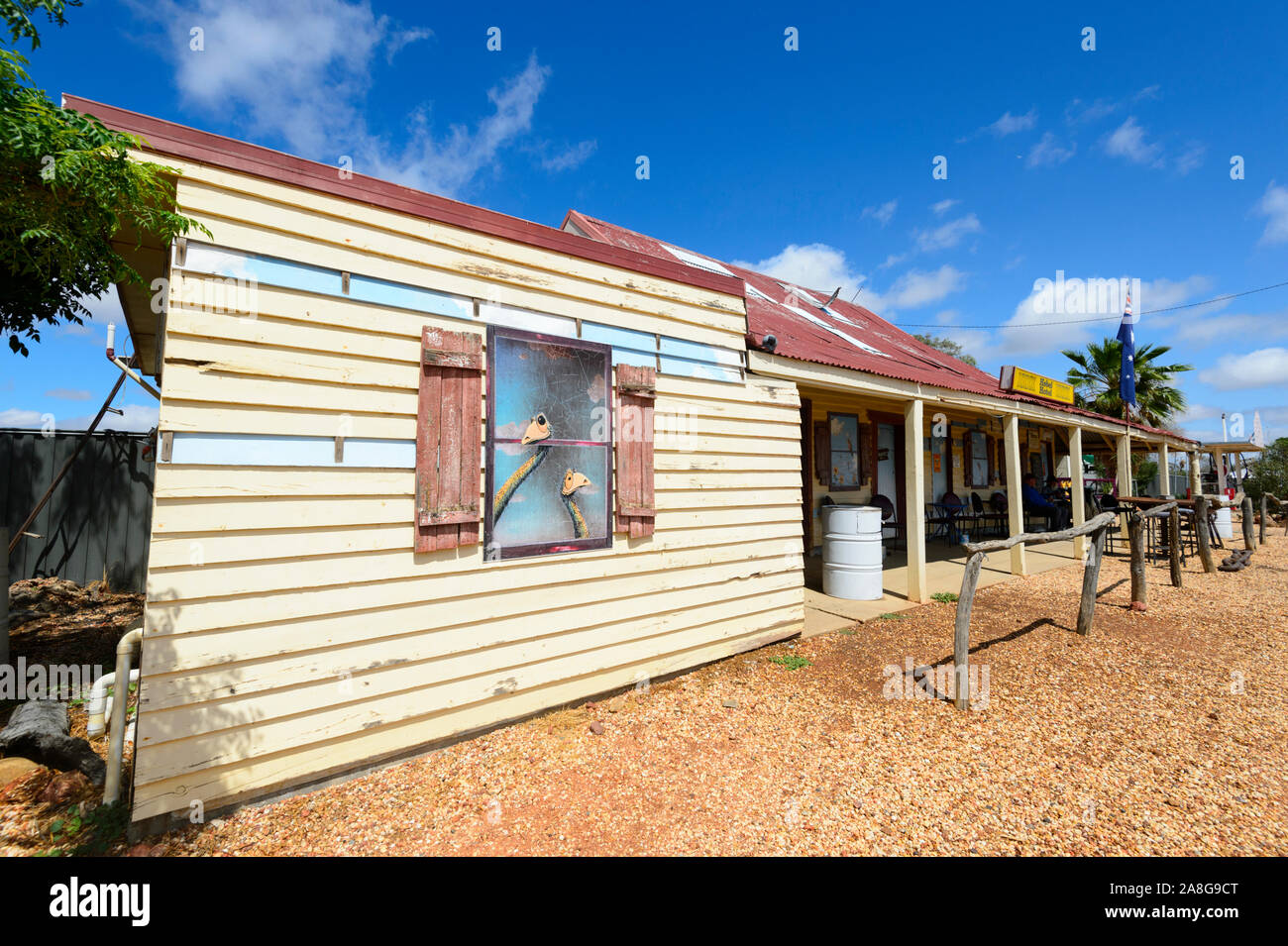 The iconic Hebel Hotel, Balonne Shire, New South Wales, NSW, Australia ...