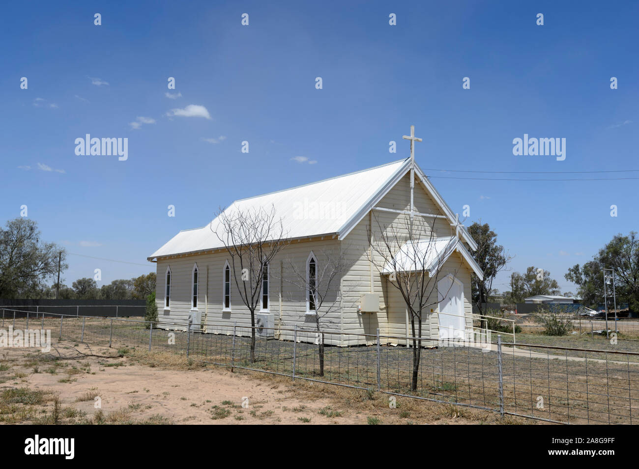 Australian rural town outback hi-res stock photography and images - Alamy