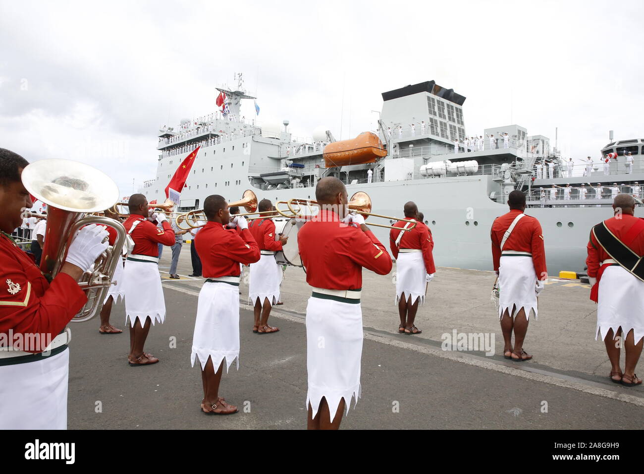 Fijian military hi-res stock photography and images - Alamy