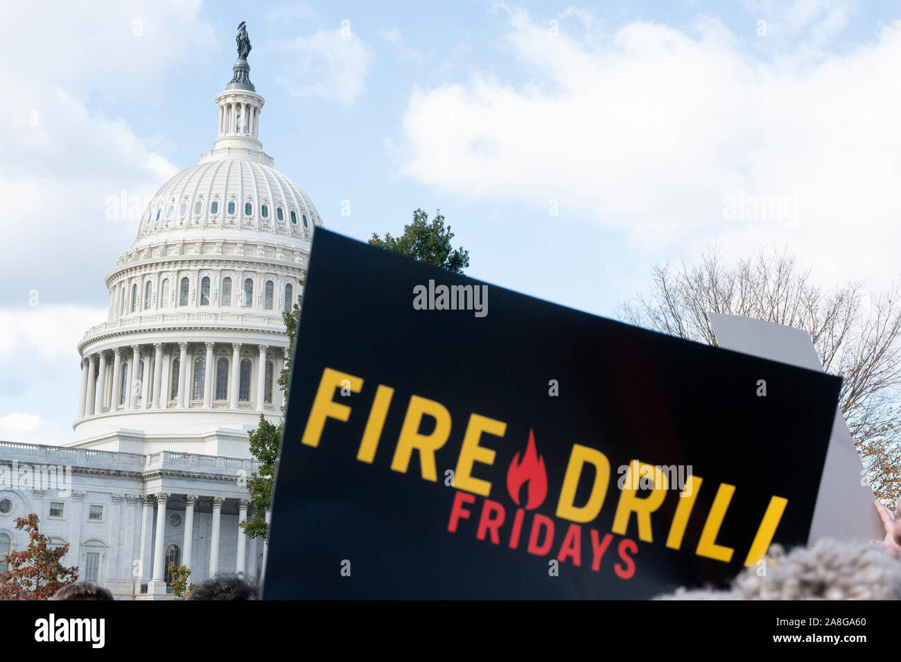 Washington, DC, USA. 8th Nov, 2019. Actress and political activist Jane ...