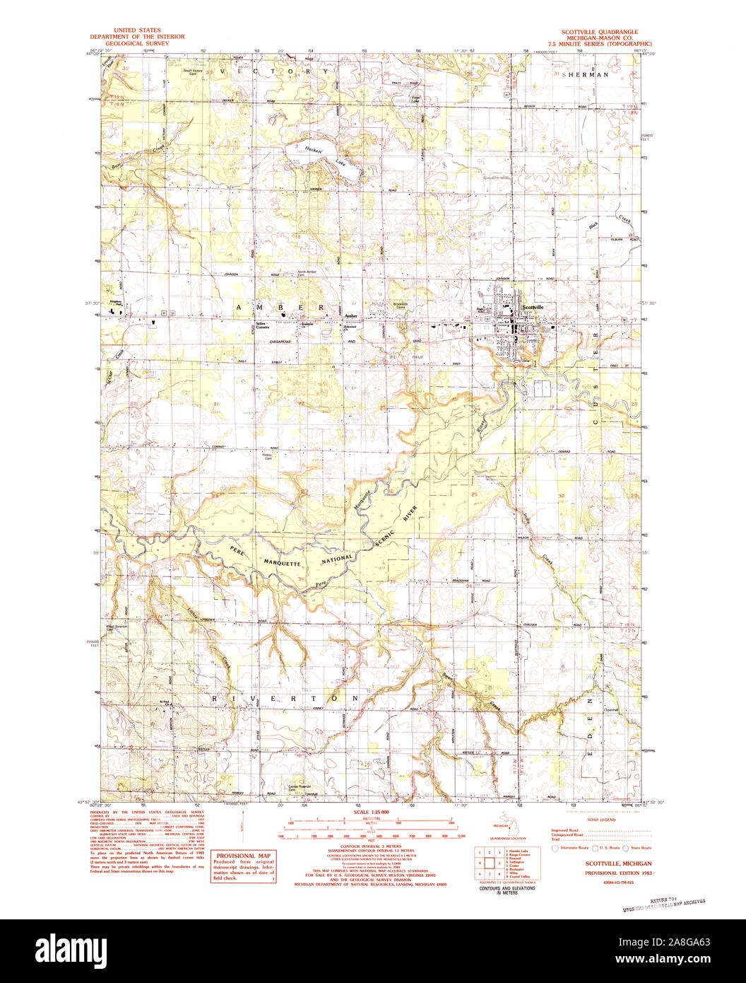 Scottville hi-res stock photography and images - Alamy