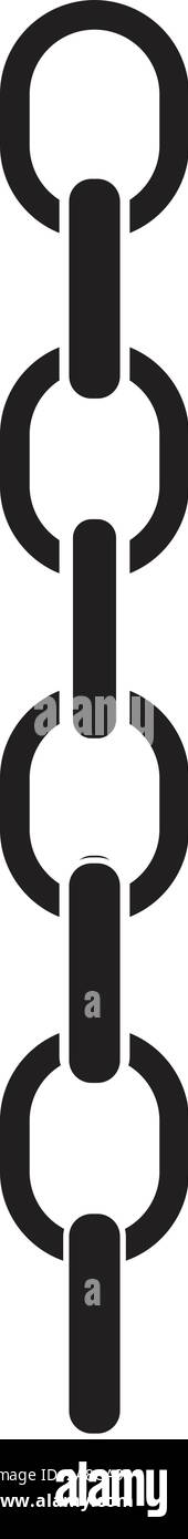 chains icon on white background. flat style. chains icon for your web ...