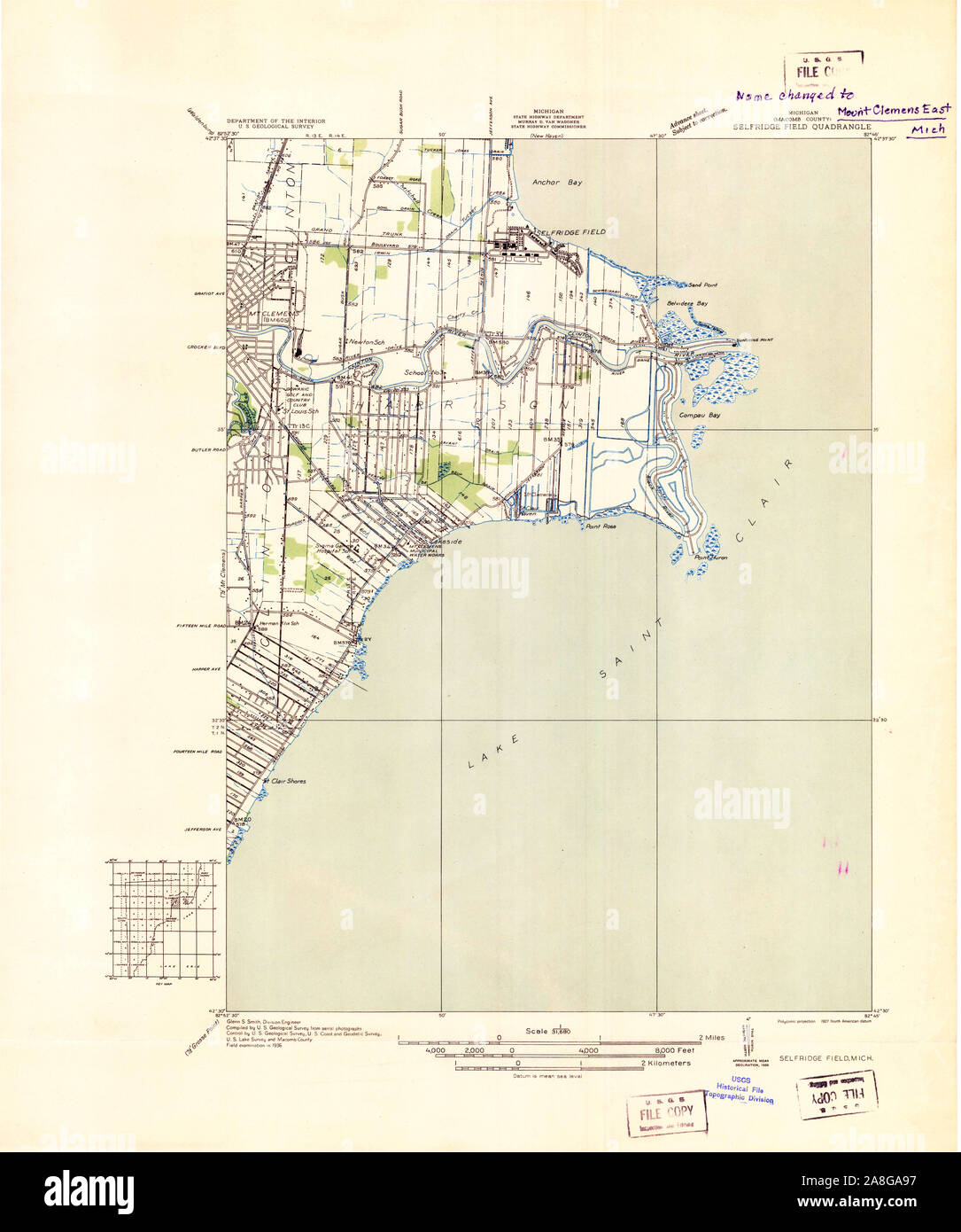 Selfridge map hi-res stock photography and images - Alamy