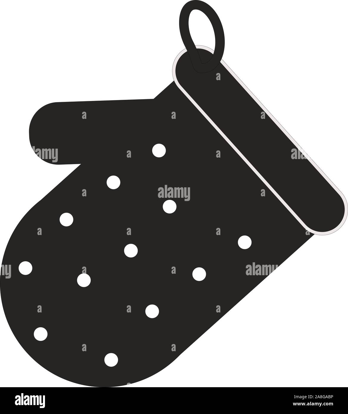 Black housewife cooking Stock Vector Images - Alamy