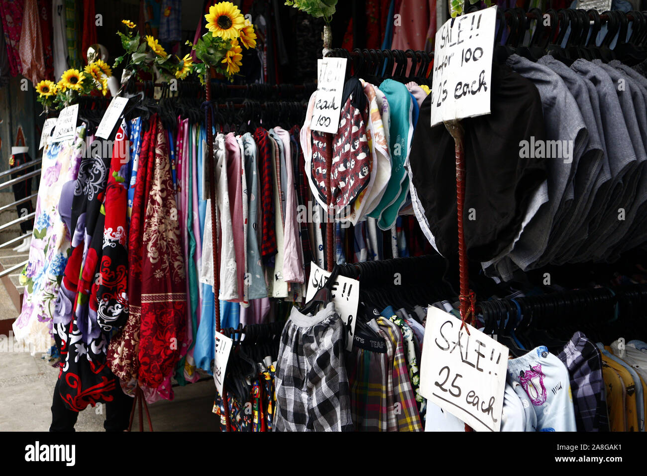 TAYTAY, RIZAL, PHILIPPINES – NOVEMBER 7, 2019: Assorted affordable ...