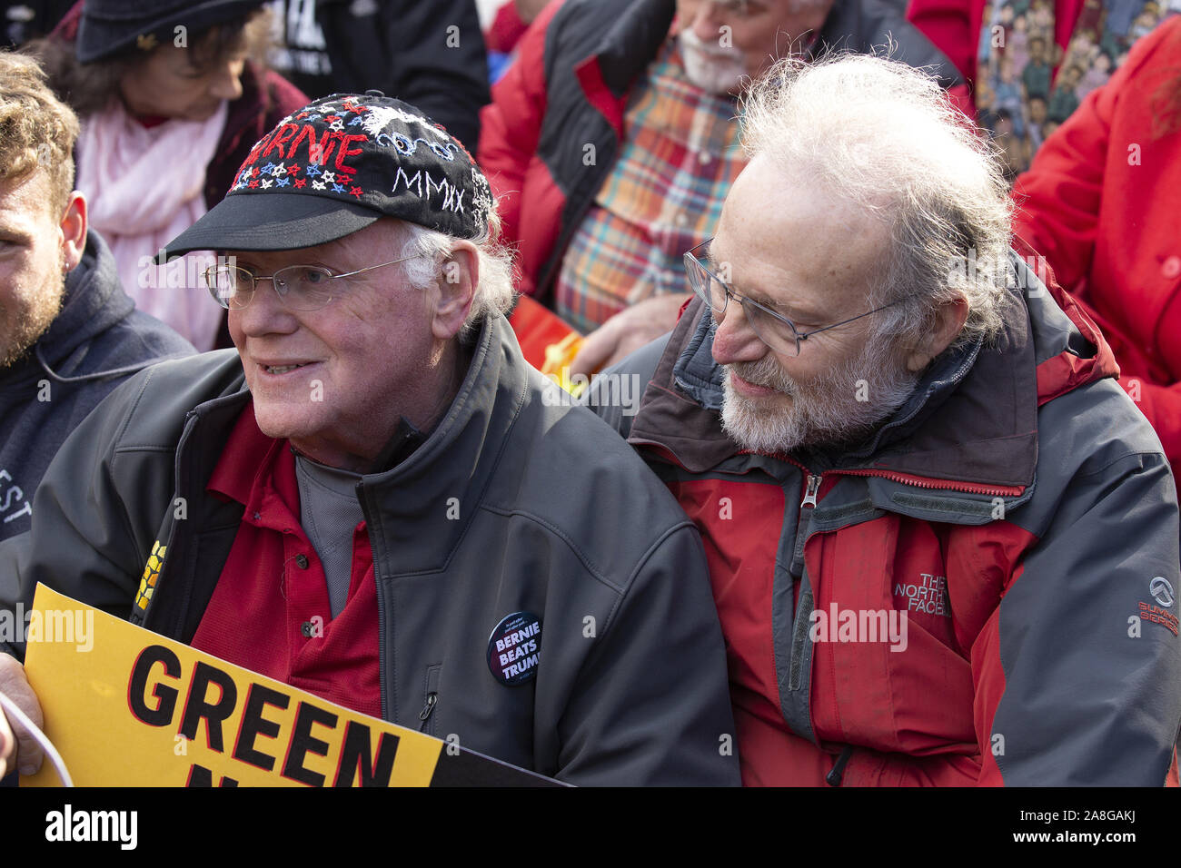 Washington, District of Columbia, USA. 8th Nov, 2019. Ben Cohen and ...