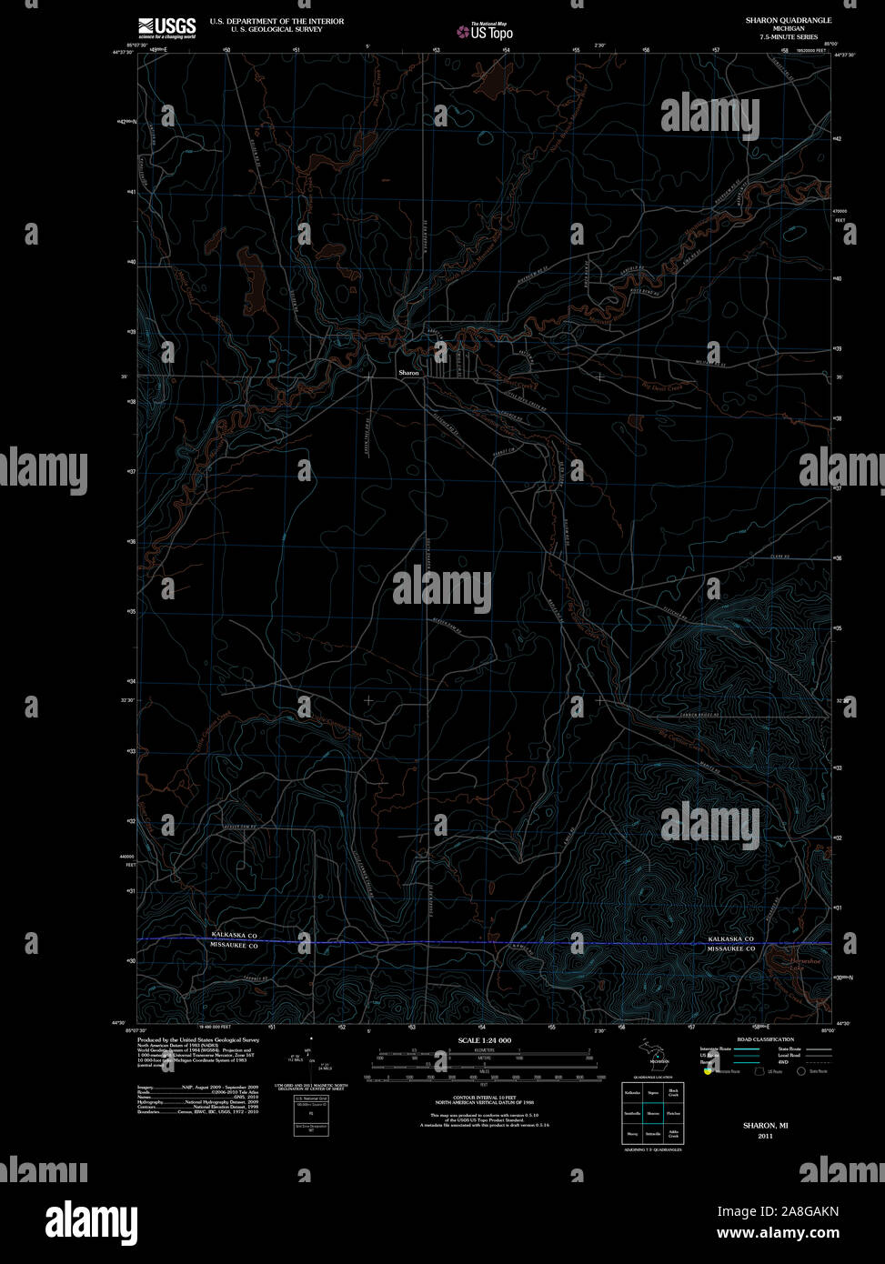 Sharon map hi-res stock photography and images - Alamy
