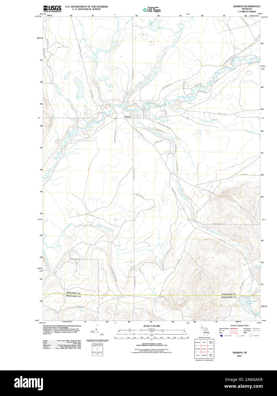 Sharon map hi-res stock photography and images - Alamy