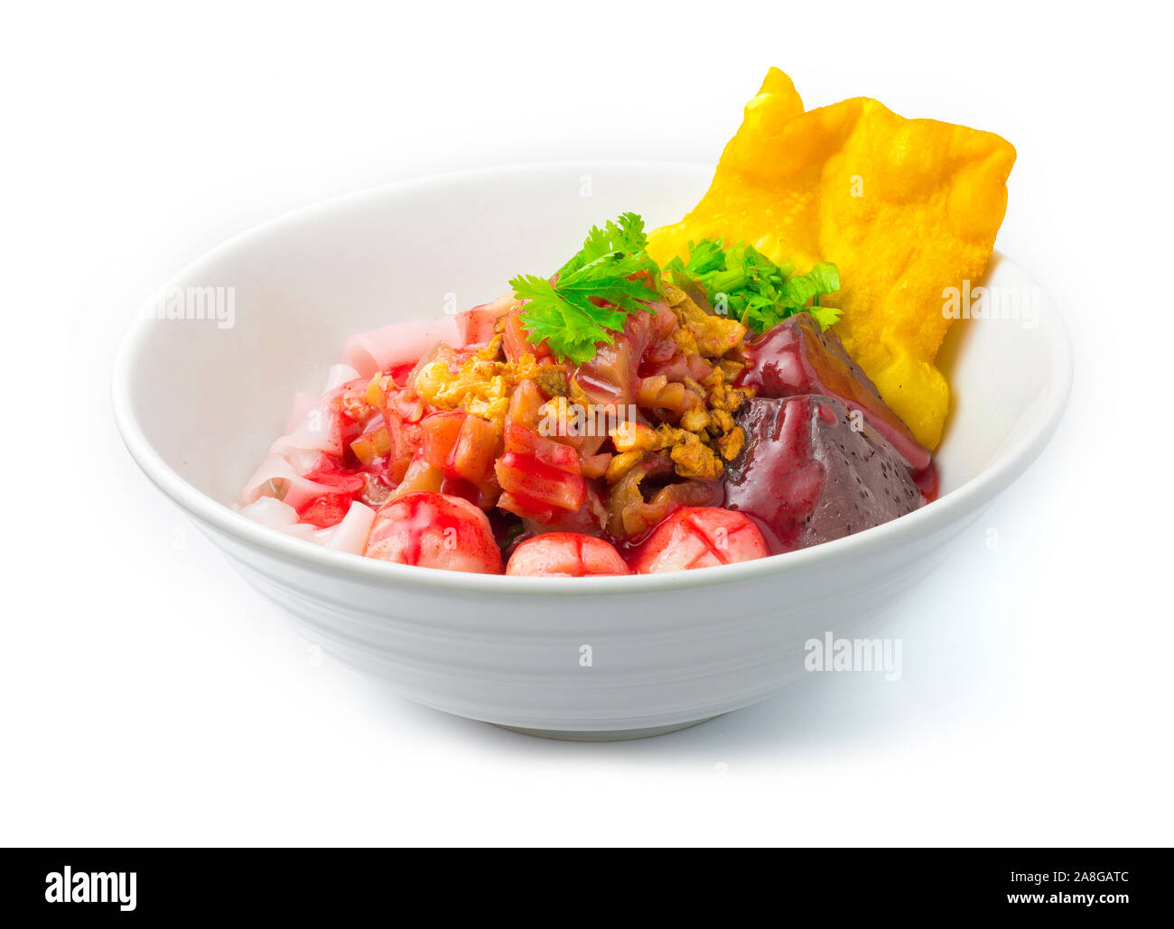 Pink noodles hi-res stock photography and images - Alamy