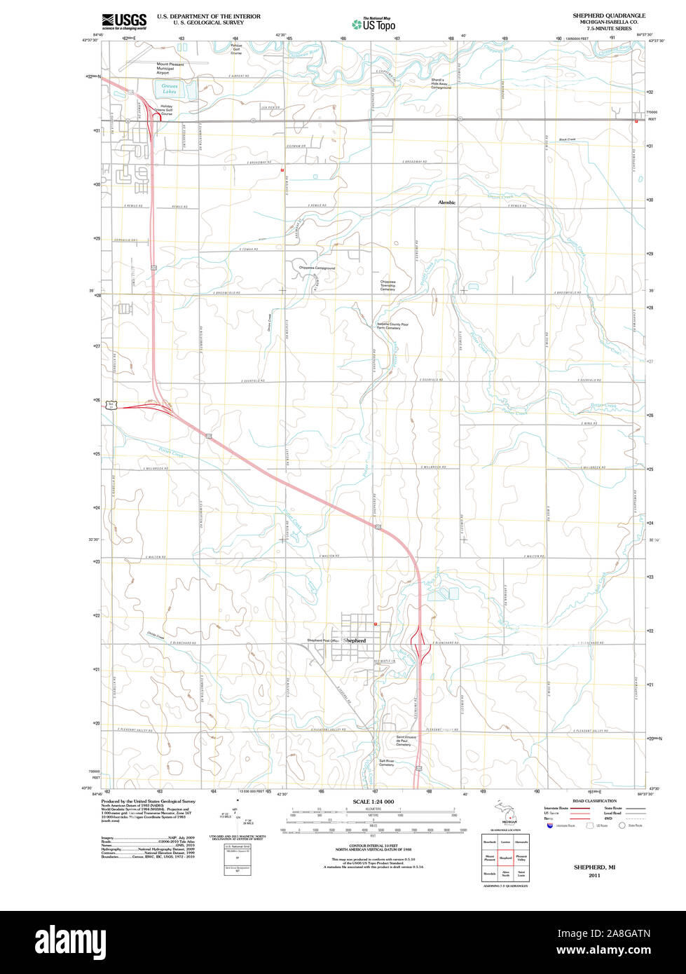 Map of shepherd hi-res stock photography and images - Alamy