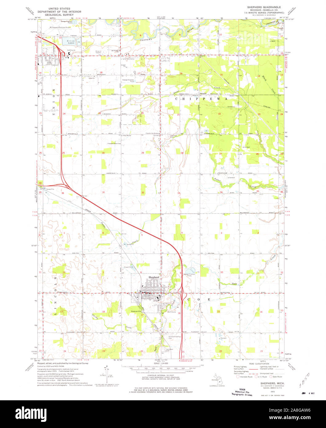 Map of shepherd Cut Out Stock Images & Pictures - Alamy