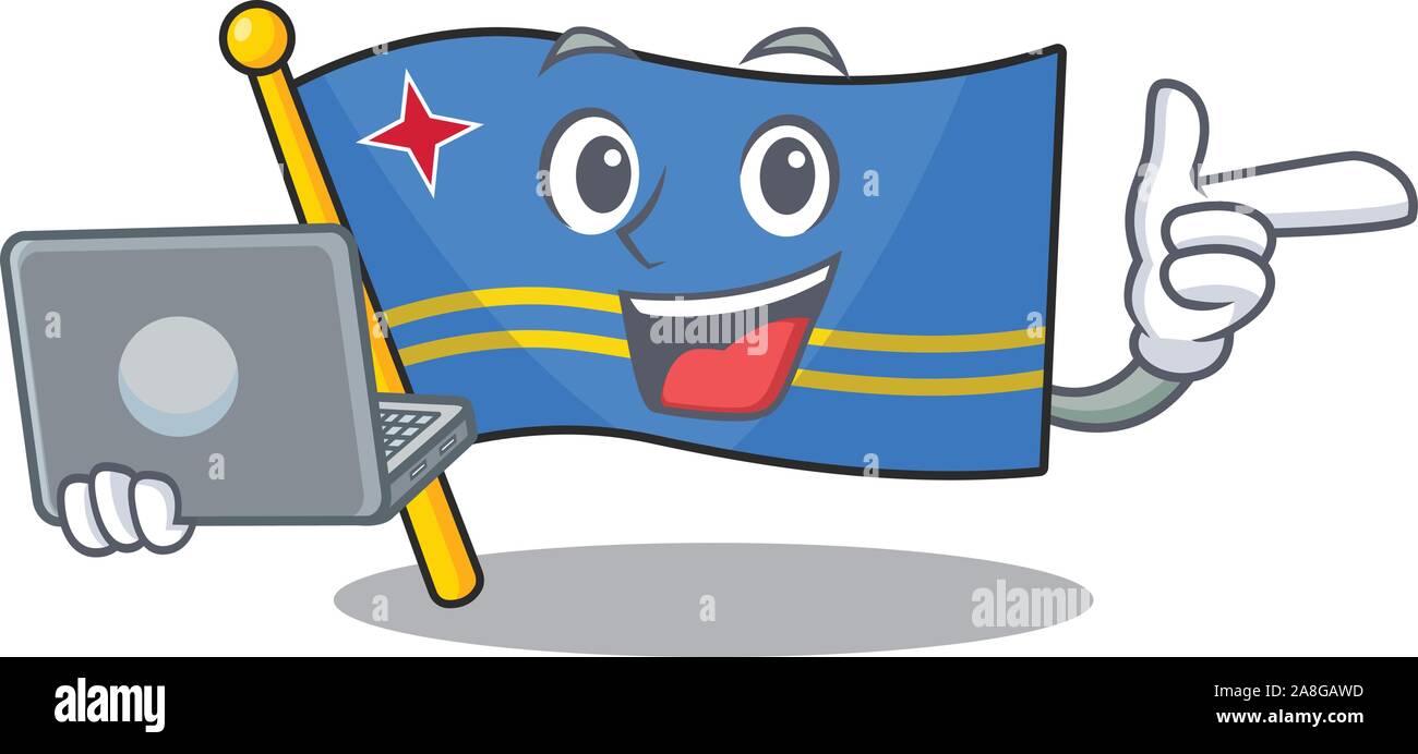 The bahamas computer Stock Vector Images - Alamy