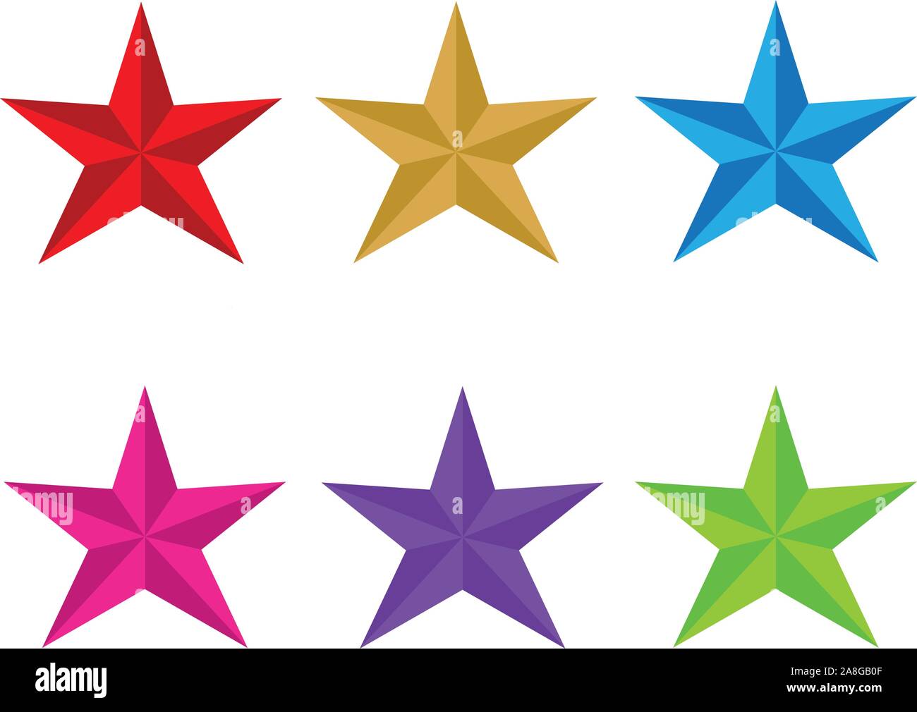 Purple Stars Clipart