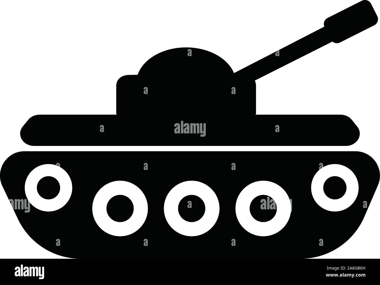 filled tank super icon on white background. flat style. tank icon for ...