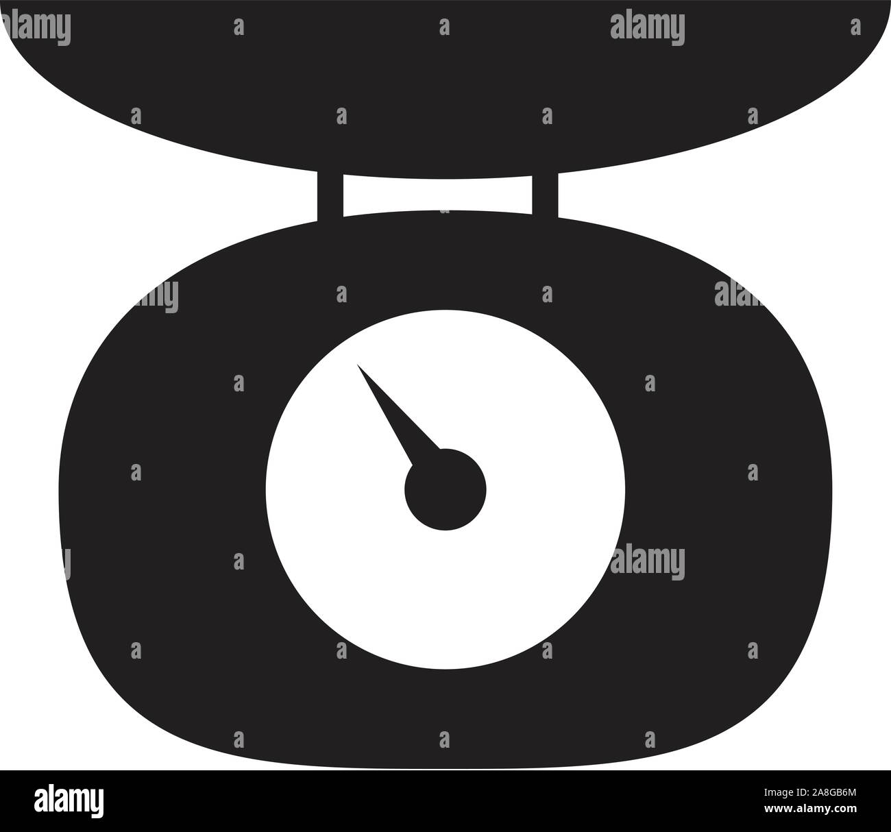 Precision weighing scale Stock Vector Images - Alamy