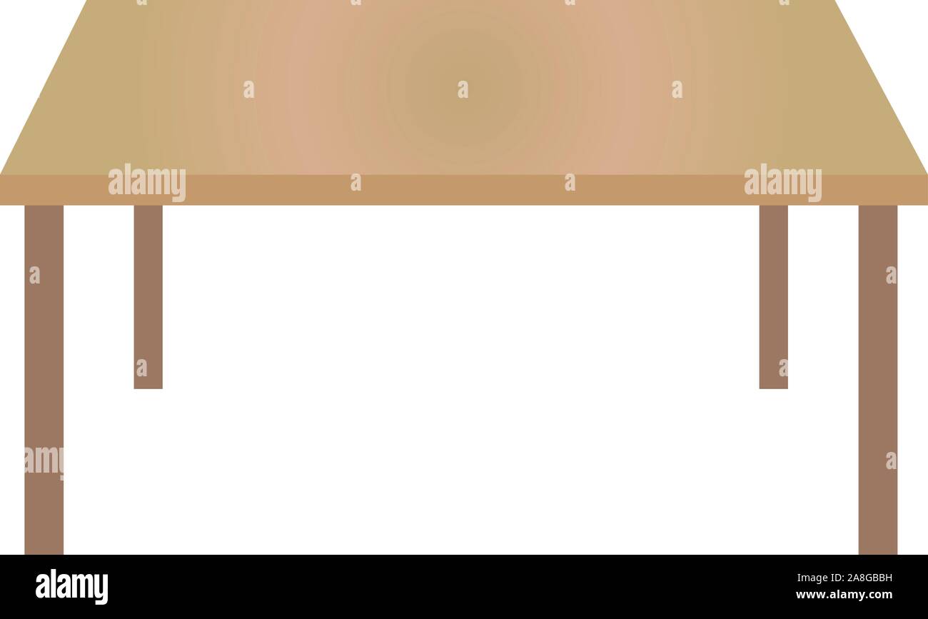 table icon on white background. flat style. table icon for your web ...