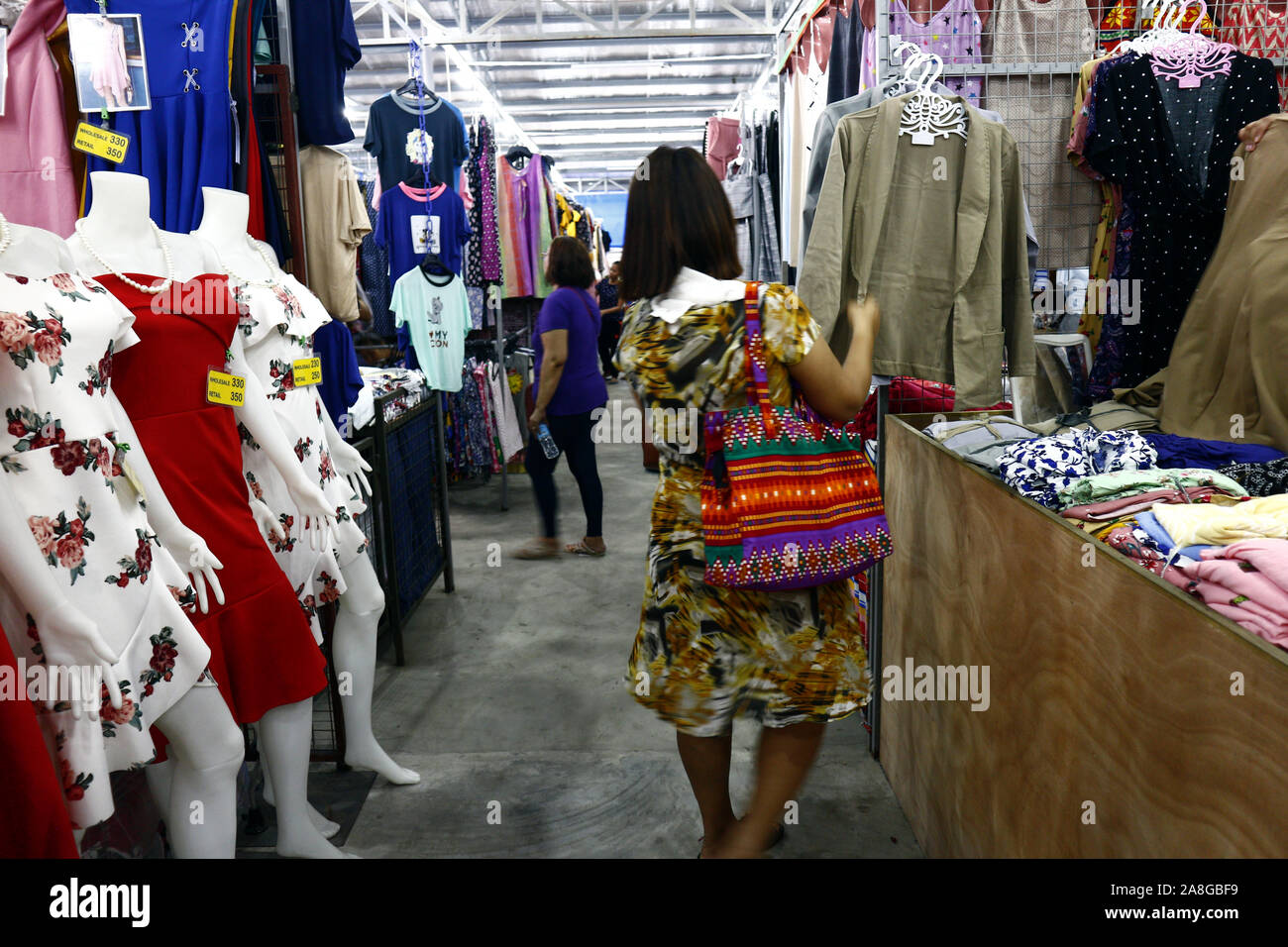 TAYTAY, RIZAL, PHILIPPINES – NOVEMBER 7, 2019: Assorted affordable ...