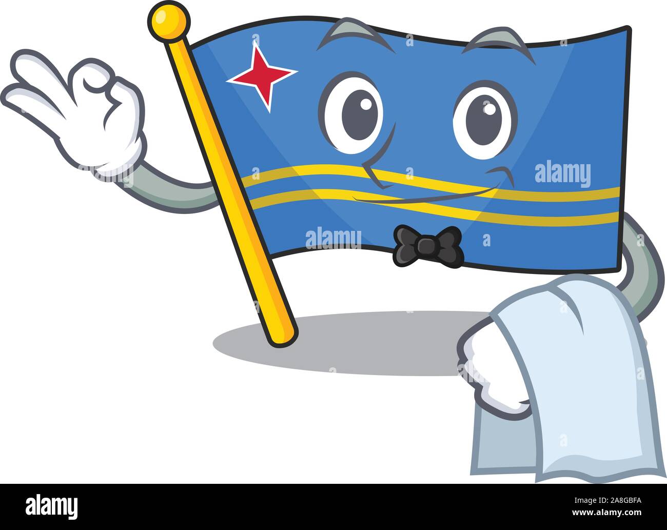 Aruba restaurant Stock Vector Images - Alamy