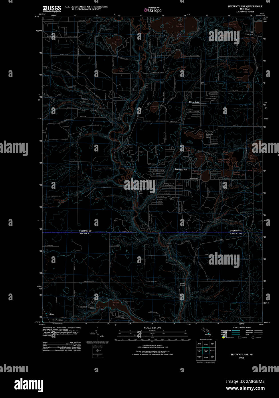 Skidway lake hi-res stock photography and images - Alamy