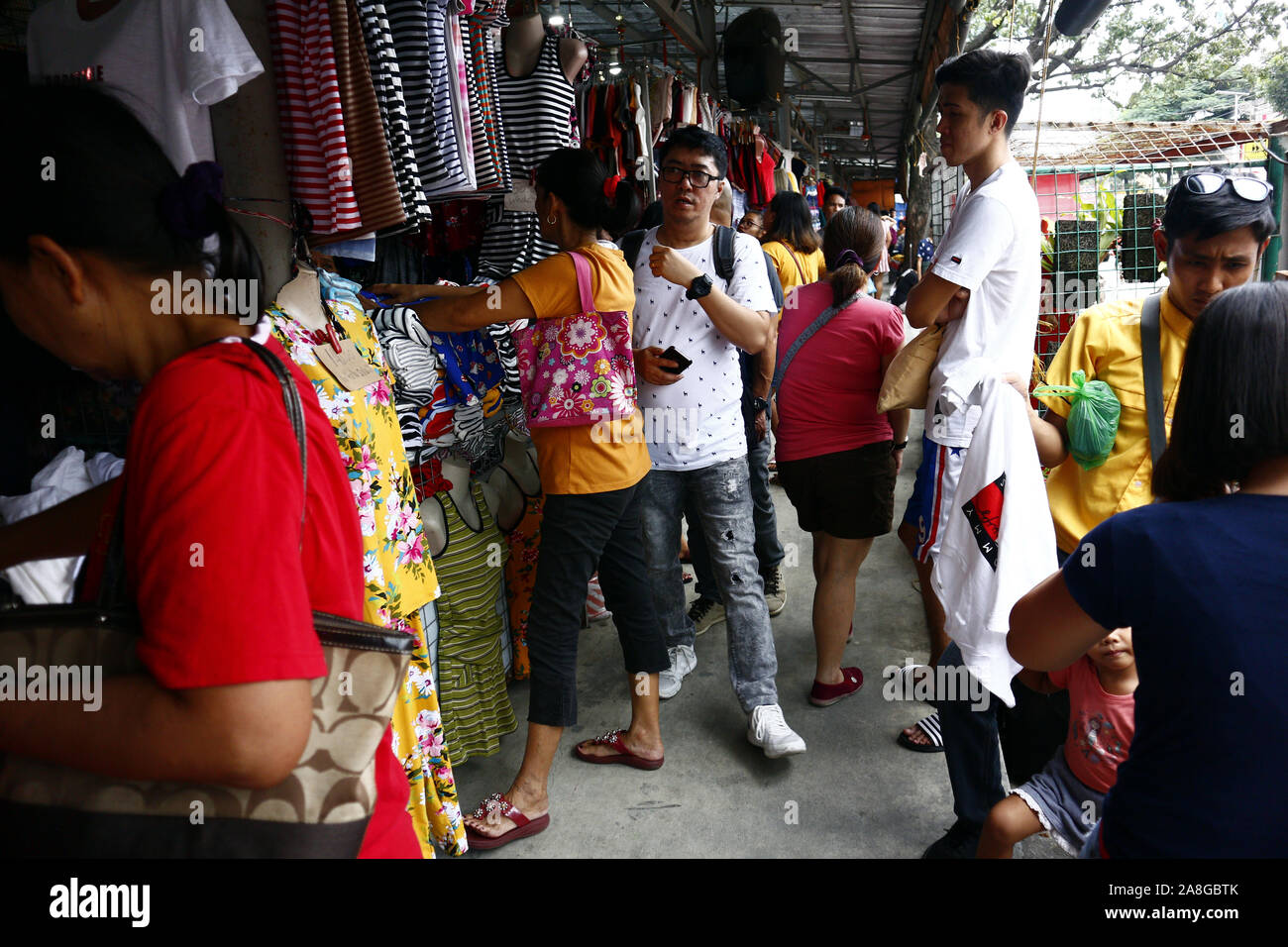 TAYTAY, RIZAL, PHILIPPINES – NOVEMBER 7, 2019: Assorted affordable ...