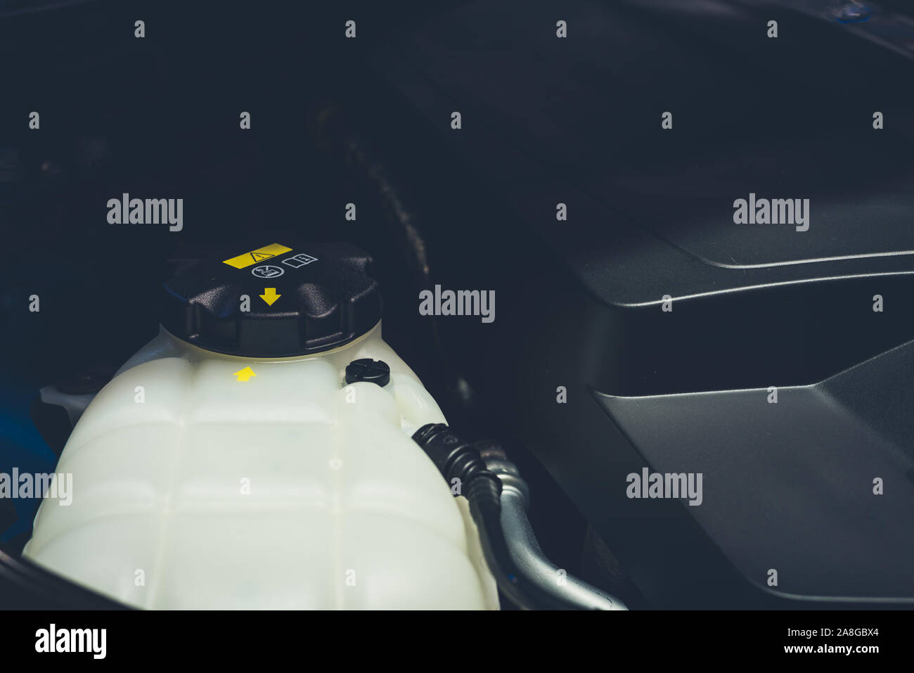 Coolant tank hi-res stock photography and images - Alamy