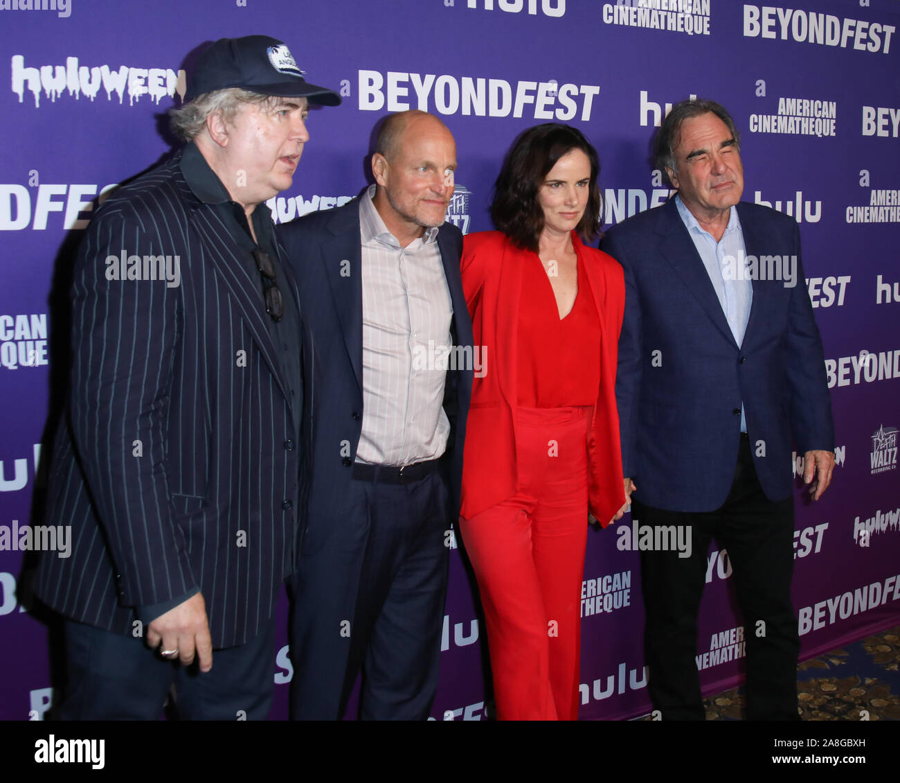 Woody harrelson and juliette lewis hi-res stock photography and images ...