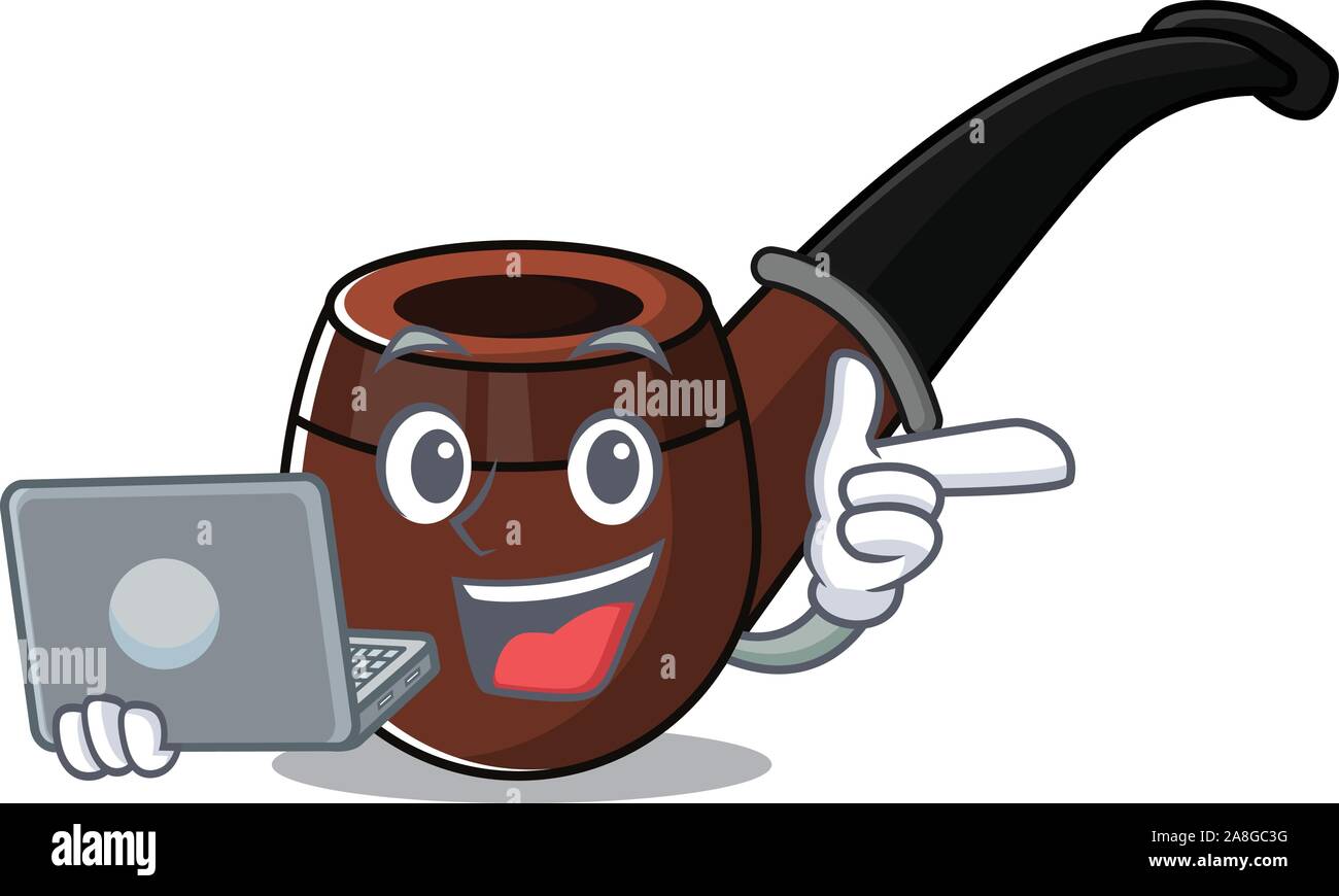 Cartoon burning old pc computer hi-res stock photography and images - Alamy
