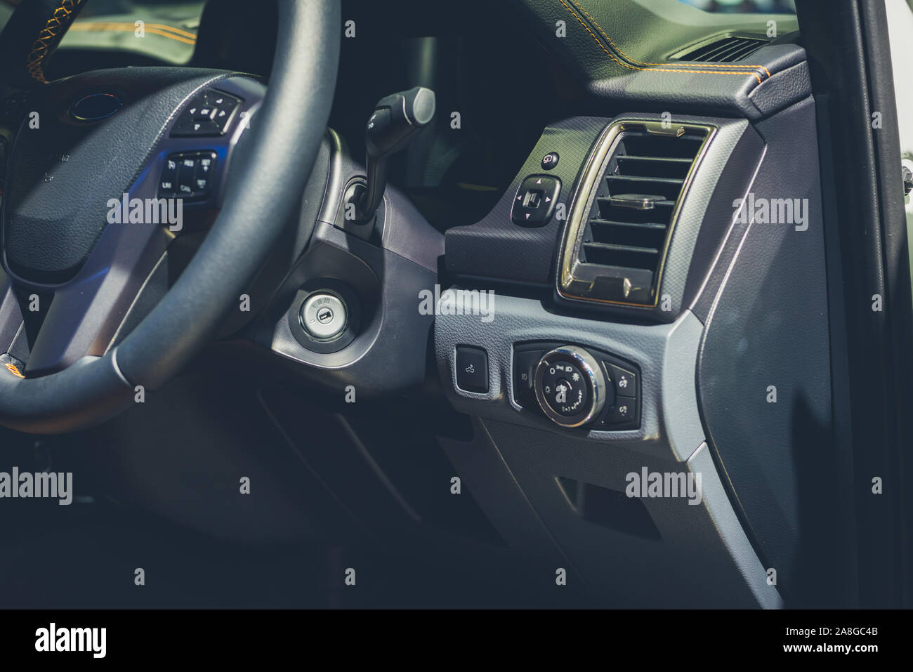 car wiper control switch Stock Photo - Alamy