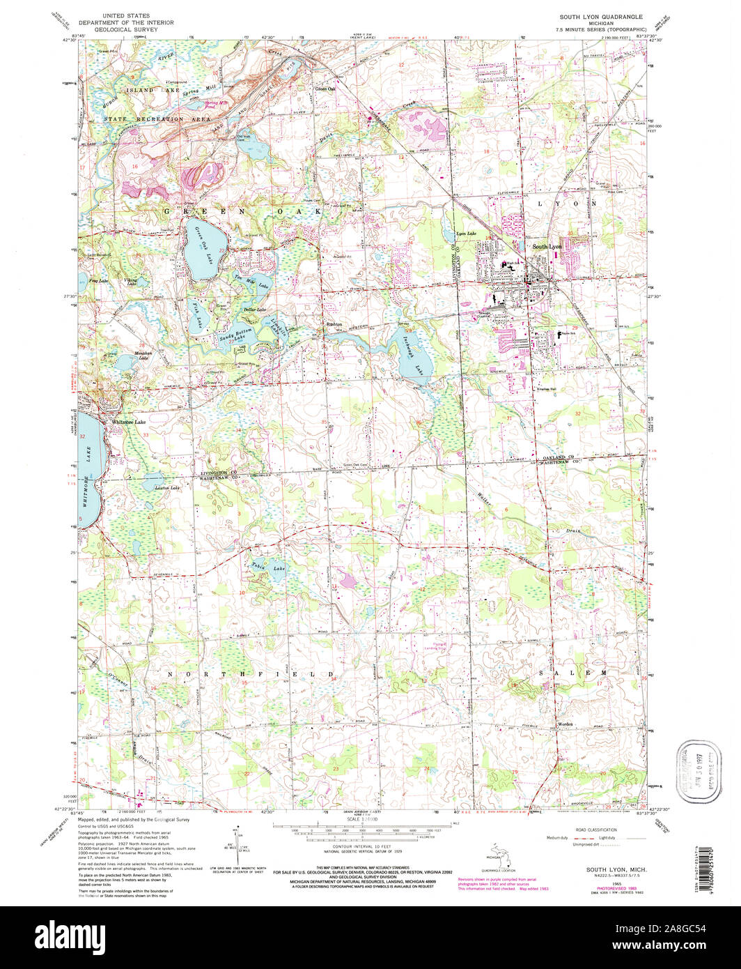 Historical map of lyon hi-res stock photography and images - Alamy