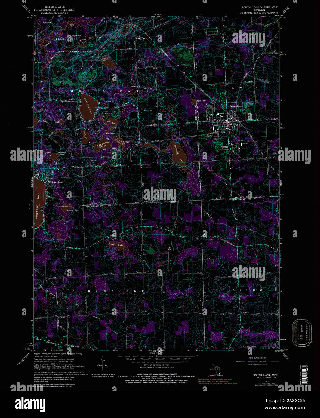 Historical map of lyon hi-res stock photography and images - Alamy