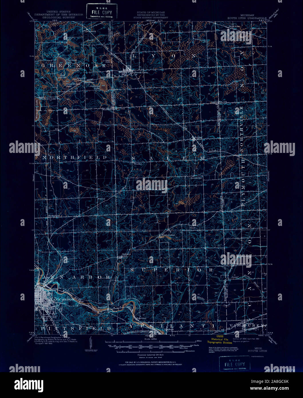 Historical map of lyon hi-res stock photography and images - Alamy