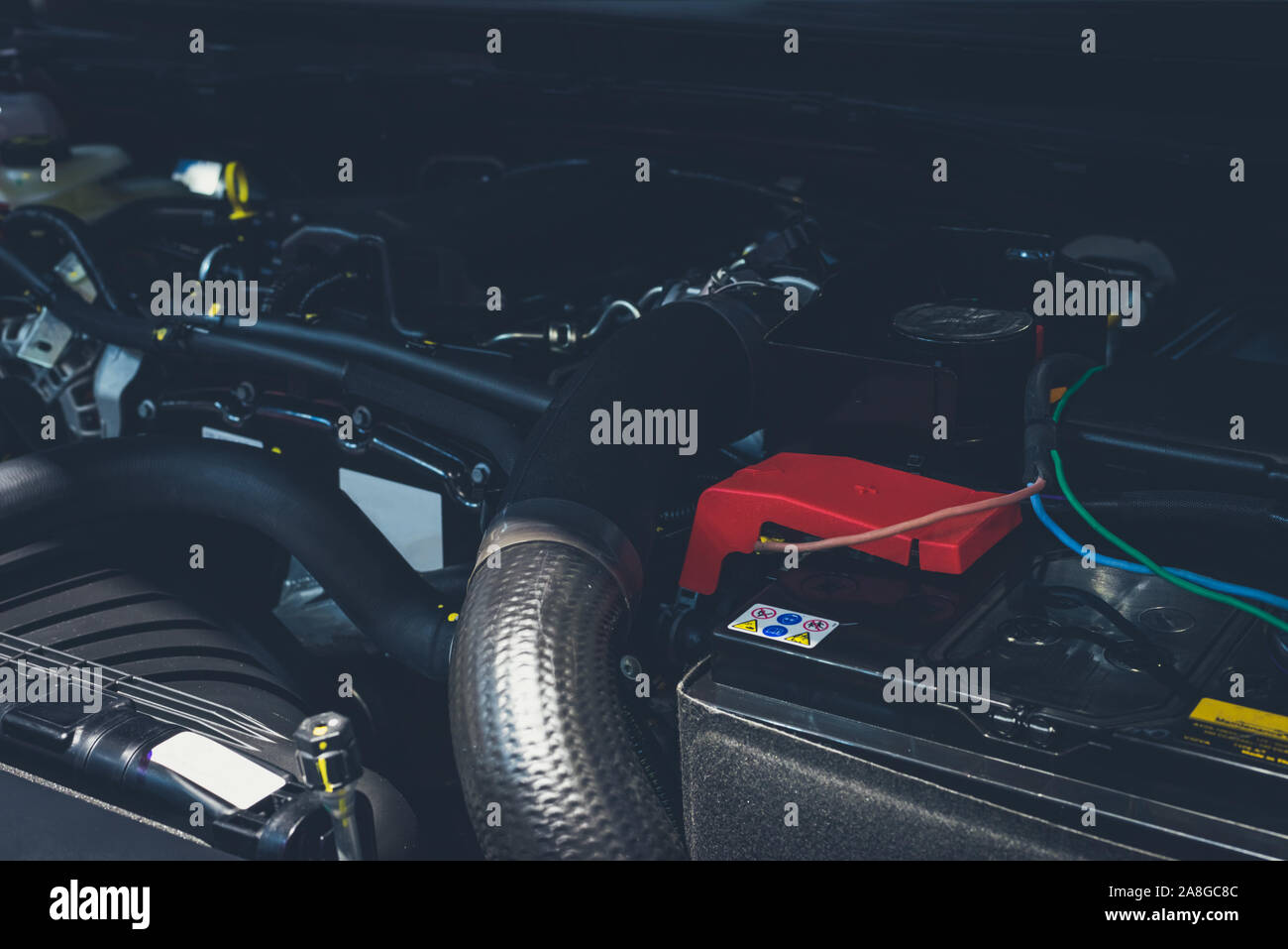 Positive battery terminals hi-res stock photography and images - Alamy