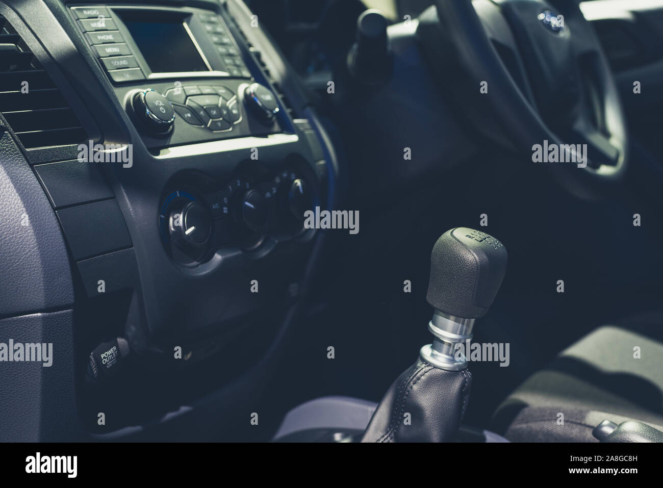 Car gear stick hi-res stock photography and images - Alamy